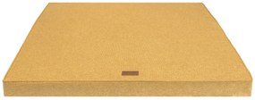 Bowl&Bone Republic Luxusní ortopedická matrace Bliss Yellow VELIKOST: S - 70 x 50 x 5cm