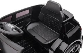 Elektrické autíčko Audi RS 6 černé