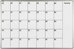Plánovací tabule měsíční PK K 70 x 100 cm