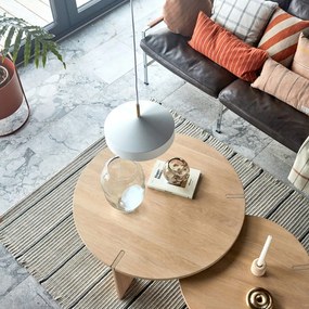 Kulatý konferenční stolek z dubového dřeva v přírodní barvě ø 65 cm Oy – OYOY Living Design