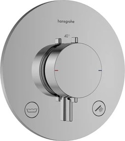 Hansgrohe Ecostat Comfort S sprchová a vanová baterie bez podomítkového tělesa chrom 33718000