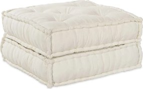 Modulová pohovka 2 ks Textil Krémová 140 x 70 x 36 cm 3315065