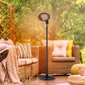 Topné těleso Glow, IP34, 650W/1350W/1500W