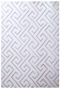 Ayyildiz Kusový koberec VISION 5121, Růžová Rozměr koberce: 80 x 250 cm