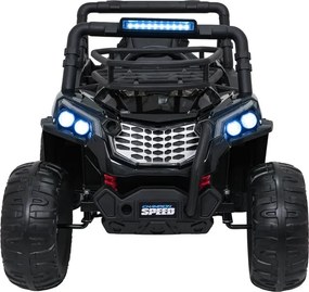 Elektrické terénní autíčko UTV LIFT černé
