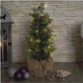 EMOS LED svítící stromek 50cm DCTW31