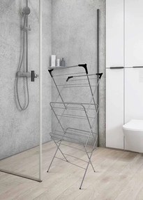 Erga Model 150, 3-patrový sušák prádla 59,5x52,2x130,5 cm, bílá, ERG-SEP-10STWIE000A02
