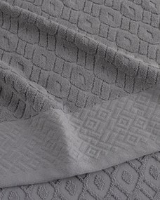 Ručník Lattice 70x140 cm stone grey