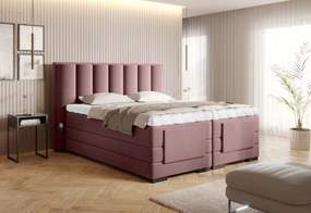 Veros boxspring postel 140x200 Materiál / Dekor: Velvetmat 24