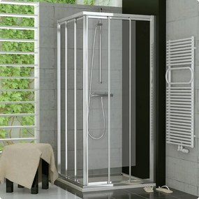 SanSwiss Ronal Top-Line TOE3G12005022 levé sprchové dveře sklo Durlux 120 x 190 cm