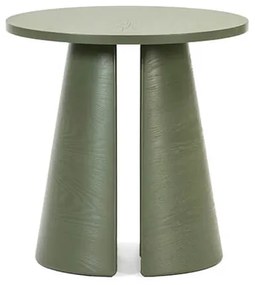 Odkládací stolek cep zelený 50 x 50 MUZZA
