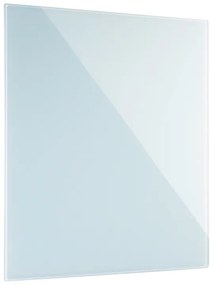 Bi-Office Skleněná magnetická tabule na zeď,  480 x 480 mm, bílá