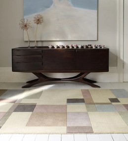 Barevný  koberec Jigsaw Blocks Pastel Rozměry: 160x230 cm