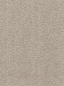 Metrážový koberec ITC Liana 6505 šíře 4m bílá