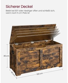 Odkládací lavice LSB061T10