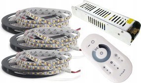 Set Led pásek 2835 IP20 15M Bílá Denní Dotyk
