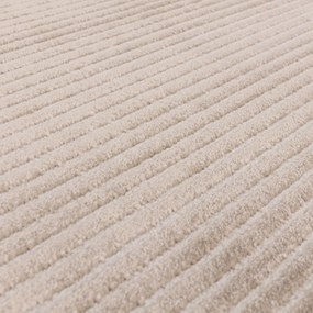 Tribeca Design Kusový koberec Zoom Stripe Beige Rozměry: 200x290 cm
