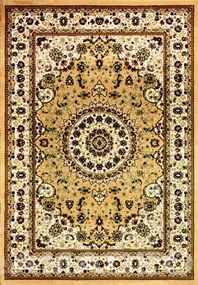 Orientální kusový koberec Salyut 1566A - béžový