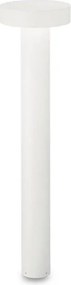 ILUX 153179 Venkovní sloupkové svítidlo Ideal Lux Tesla PT4 Big bianco 153179 bílé 80cm IP44 - IDEALLUX