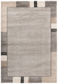 Obsession, Kusový koberec My Frisco 281 Grey, 240x330, šedá, ložnice