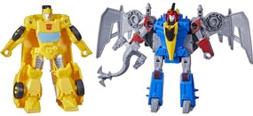 Hasbro transformers cyberverse bumblebee a dinobot swoop