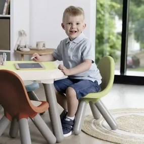 Smoby Dětská židlička cihlová / od 18 měsíců