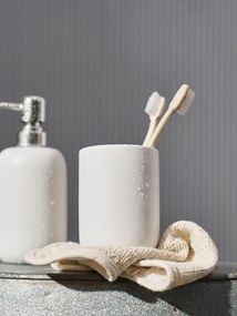 Sinsay - Držák na zubní kartáčky - bílá