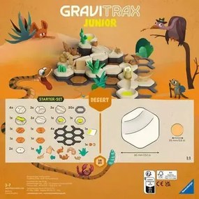 Ravensburger GraviTrax Junior Startovní sada S Poušť / kuličková dráha