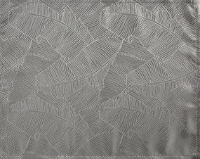 SADA 4 KS PROSTÍRÁNÍ NA STŮL ISLA 30X40 CM STŘÍBRNÁ