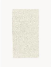 Ručně všívaný koberec's nízkým vlasem vyrobený z recyklovaných materiálů Eleni
