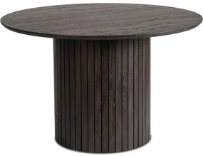 Jídelní stůl Paris 120cm MDF Tmavý dub