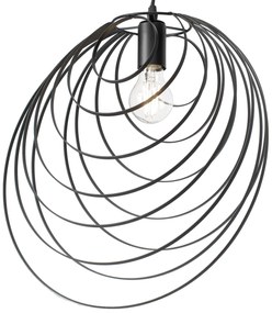 Toolight Geometrická stropní lampa černá APP426-1CP