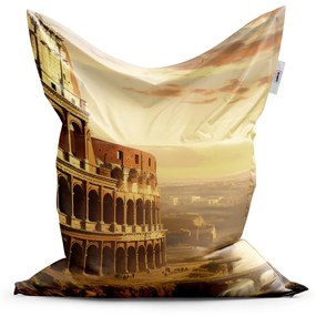 Sablio Sedací vak Classic Řím Koloseum Historic - 200x140 cm