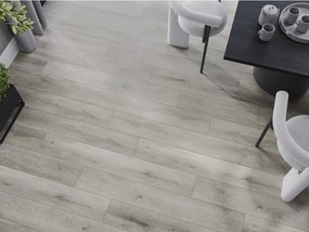 Mexen Boone vinylové panely 1240 x 182 mm SPC 6,5 mm, podklad IXPE 1,5 mm, 4 V-drážka, dub - F1054-1240-182-505-4V1-01