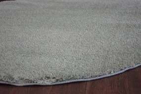 Kulatý koberec SHAGGY MICRO zelený