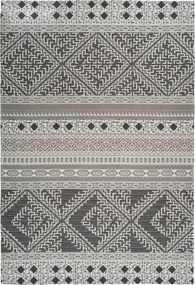 XXXLutz VENKOVNÍ KOBEREC, 120/170 cm krémová, šedohnědá - Online Only koberce & rohožky - 005937002860