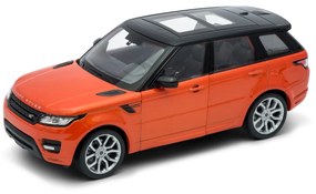 Welly Land Rover Range Rover Sport 1:24 oranžový