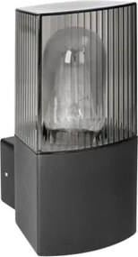 Zahradní svítidlo nástěnné ORNO PEONIA AD-OP-6581BE27PP, IP54, E27, max 15W, černá
