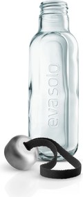 Láhev na vodu Eva Solo z recyklovaného materiálu s černým úchytem 500 ml
