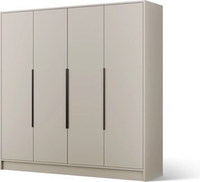 ADRK Furniture Palladio 200 Otočná skříň ADRK-W-PAL-200-KB