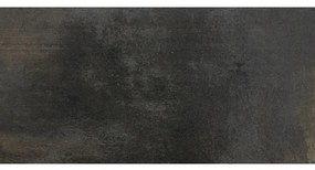 Rako Rush WAKVK523 obklad 29,8x59,8 černá 8 mm rekt. 1,4 m2