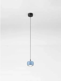 LED světla modrá moderní svítilna Conga