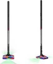 Dyson PencilVac Fluffycones / Bezsáčkový / 0.8 L / černá