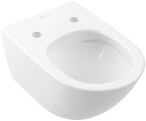 Villeroy &amp; Boch Subway 3.0 záchodová mísa závěsný Bez oplachového kruhu bílá 4670T001