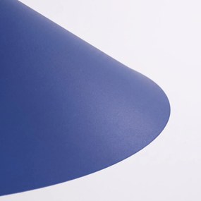 Sollux Lighting Závěsné svítidlo NOX 40 ultramarín