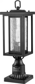 2 PC Soumrak do úsvitu Svítidlo na sloup venkovní lampy 450 mm Držák na sloup