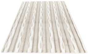 Obsession, Kusový koberec My Waves 305 Taupe, 40x60, béžová, ložnice