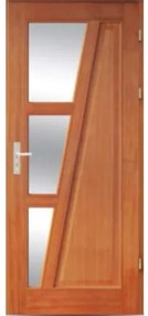 Archo - Interiérové masivní dřevěné dveře Ukosne 3 105121