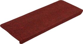vidaXL Samolepicí nášlapy na schody 15 ks 65x24,5x3,5 cm [343478] Barva: antracitová
