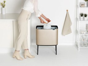 Brabantia BO Touch Bin 3x11L champagne